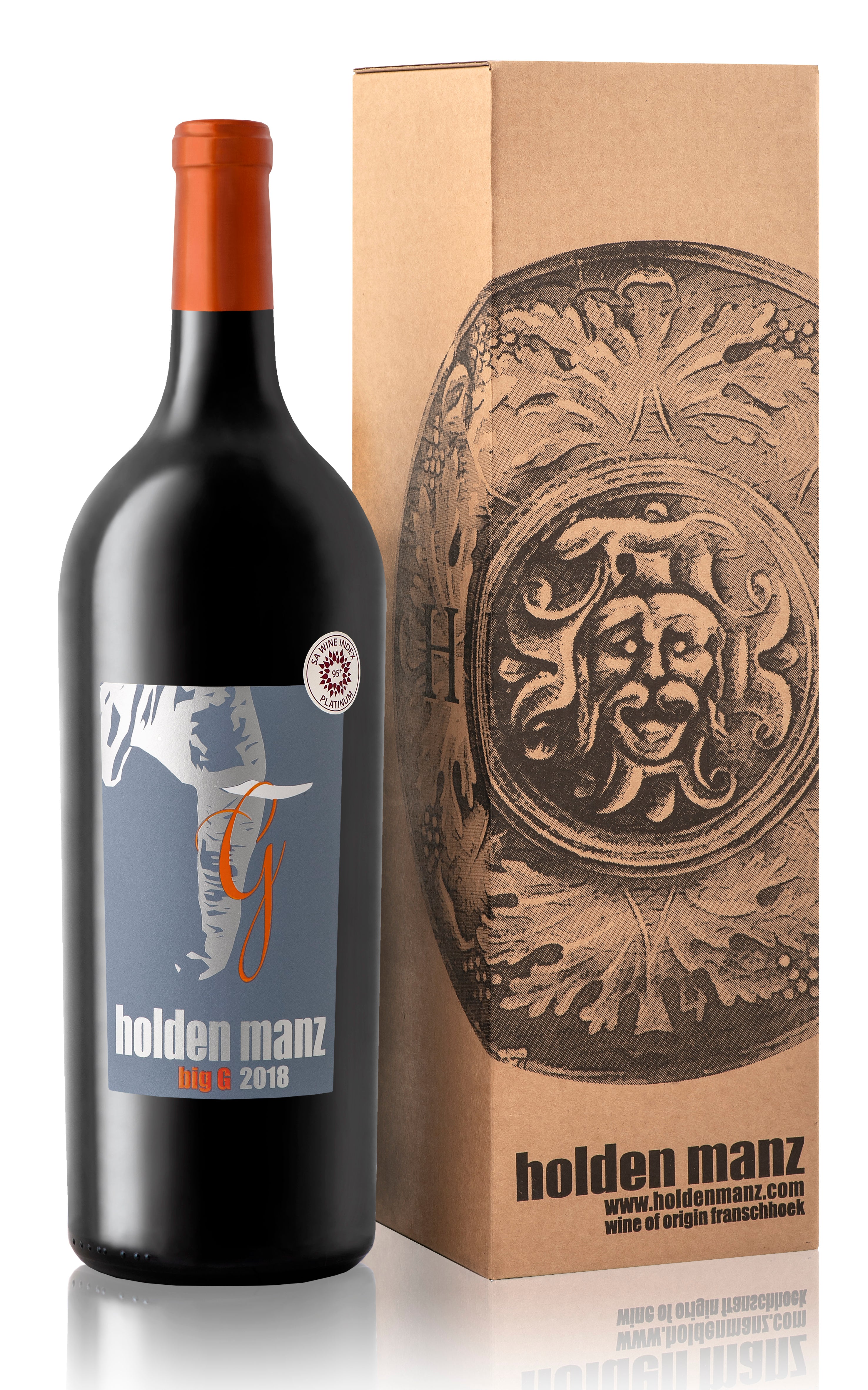 Holden Manz Big G Magnum 2020 – Holden Manz Wine Estate